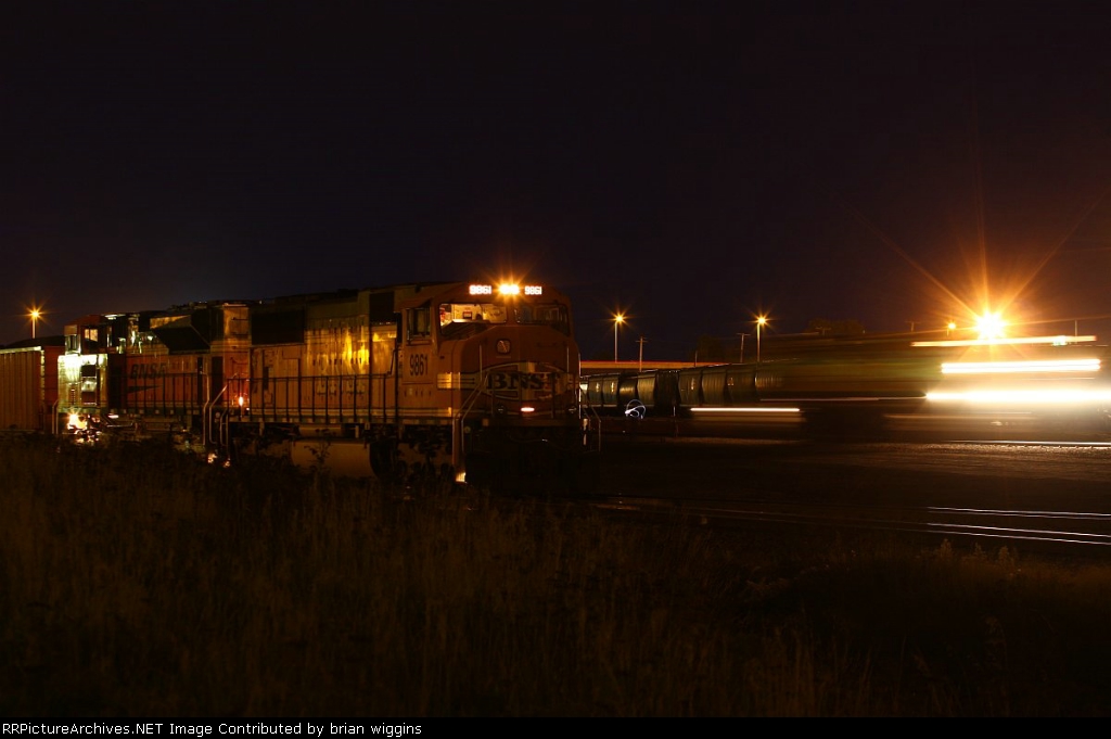 BNSF 9861